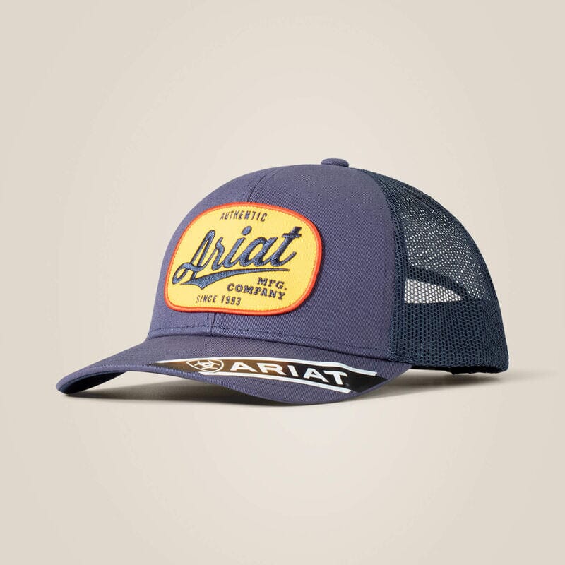 Boné Ariat Logo Marinho – JBR BOTA
