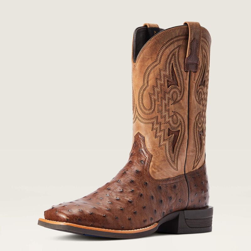 Bota Ariat Masculino avestruz Western Adaga – JBR BOTA