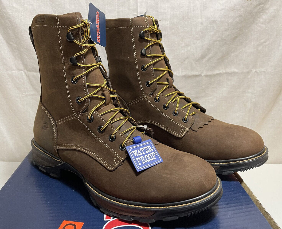 BOTA DURANGO À PROVA D'ÁGUA COM CADARÇO – JBR BOTA