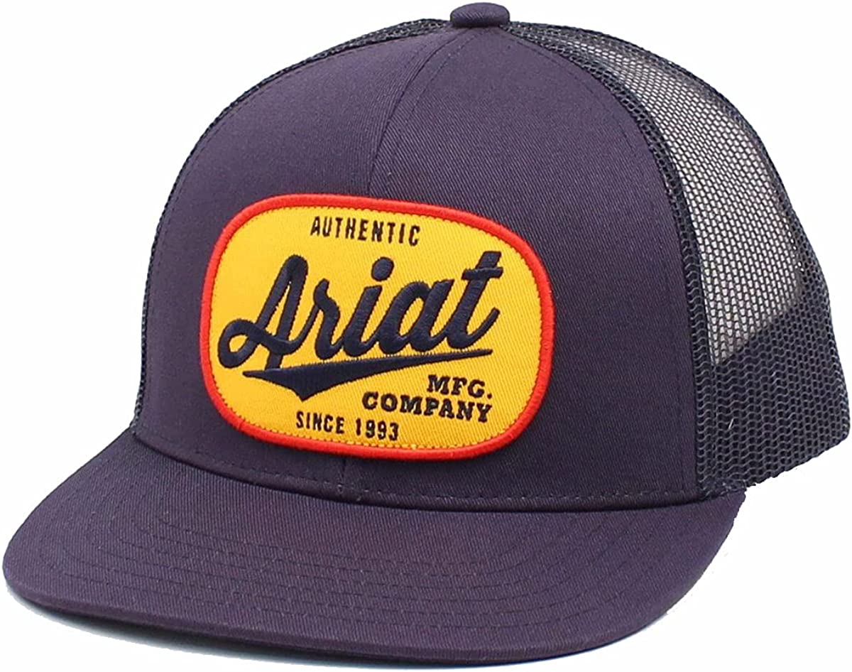 Boné Ariat Logo Marinho – JBR BOTA