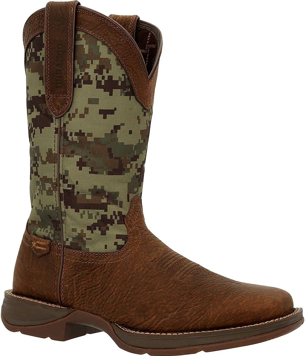 BOTA DURANGO REBEL CAMUFLADA – JBR BOTA