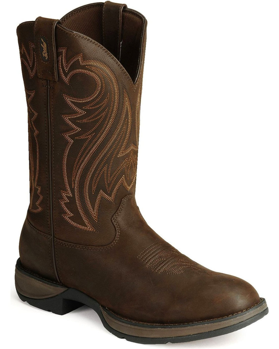 Bota Durango Rebel Chocolate - Bico Redondo – JBR BOTA