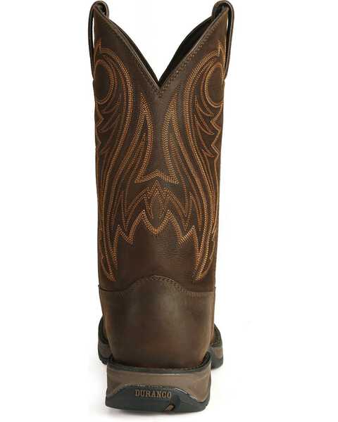 Bota Durango Rebel Chocolate - Bico Redondo – JBR BOTA